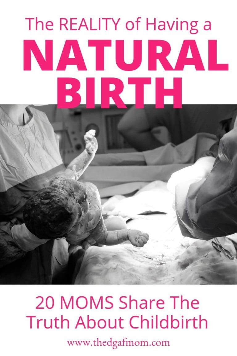 Real Natural Birth Stories to Inspire Your Delivery - The DGAF Mom Blog