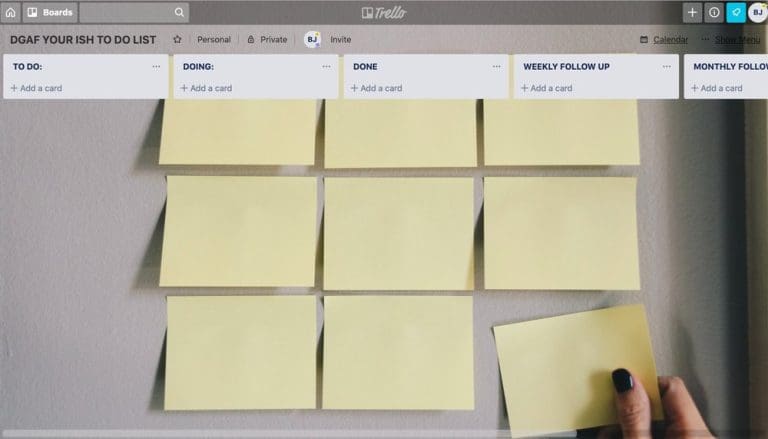 How to Use Trello for Beginners - The DGAF Mom Blog